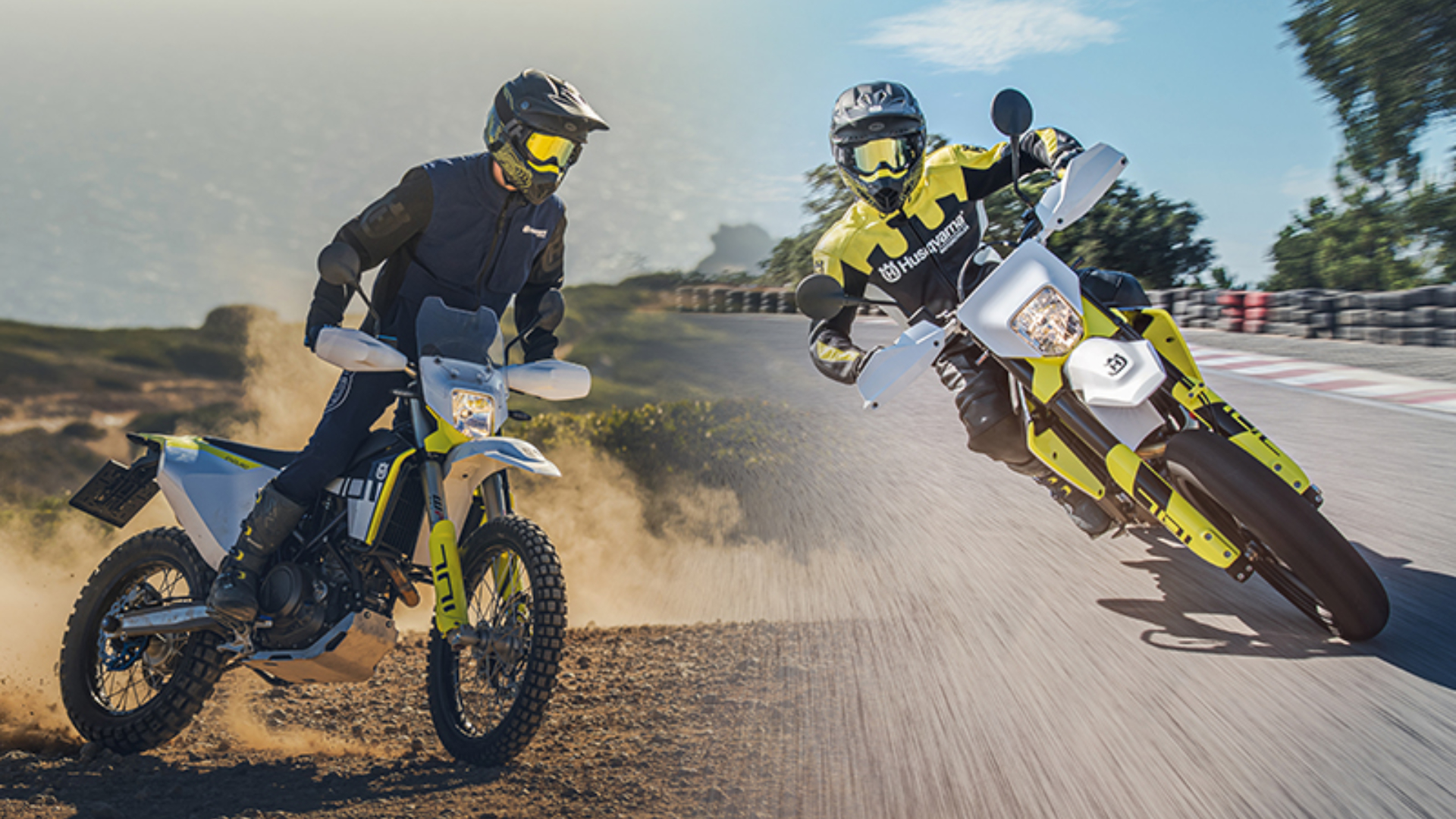 HUSQVARNA MOTORCYCLES AUSSERGEWÖHNLICH VIELSEITIGES 701 DUO FÜR 2023