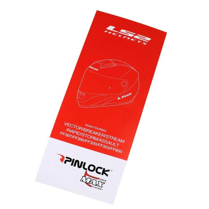 LS2 Pinlock für Vector Breaker Stream Rapid Storm Assault - Husky-Sho